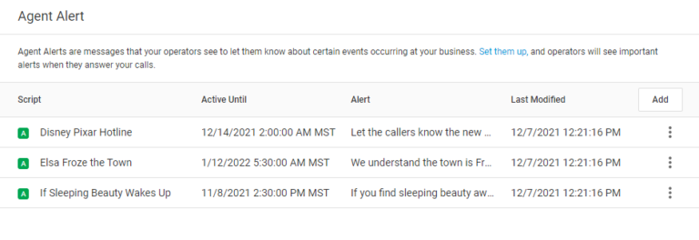Feature Spotlight: Learn More About Agent Alerts | SAS